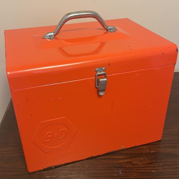 Black & Decker | Storage & Organization | Vintage Large Industrial ...